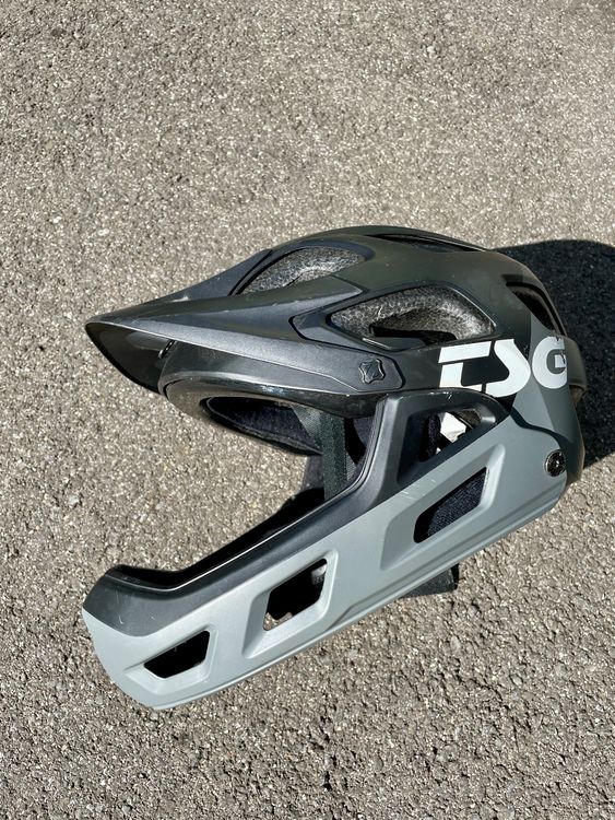 Bike Helm TSG Seek Youth FR Grösse 52 - 54 mm | Kaufen auf Ricardo