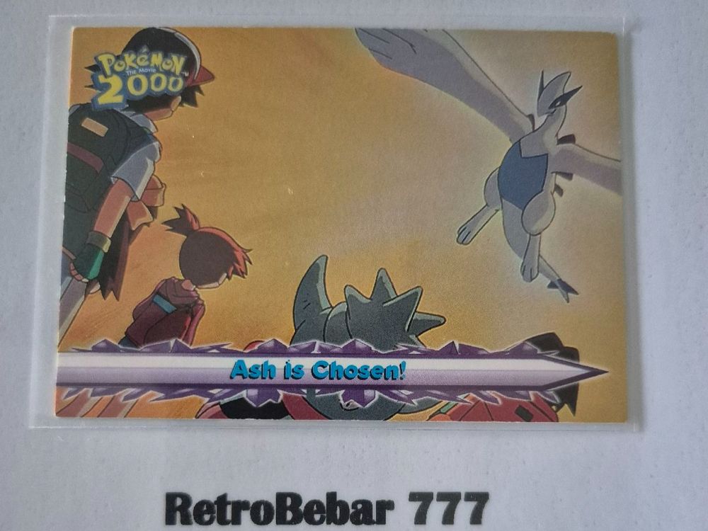 Pokémon Topps 2000 Movie Lugia (Gebraucht) in Ursy für CHF 25 – mit ...