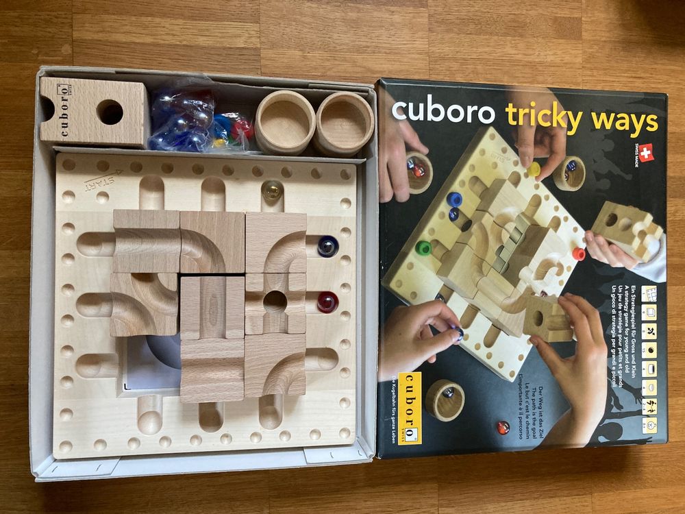 cuboro tricky ways | Kaufen auf Ricardo
