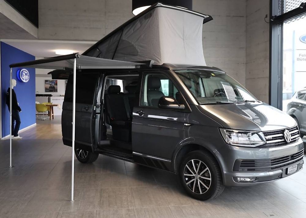VW T6 California 2.0 TDI Beach Edition 4Motion (Gebraucht) in Zürich ...