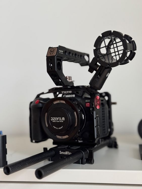 Canon R5C kit + PL mount + EF mount + 2x 512gb cards (Gebraucht) in ...