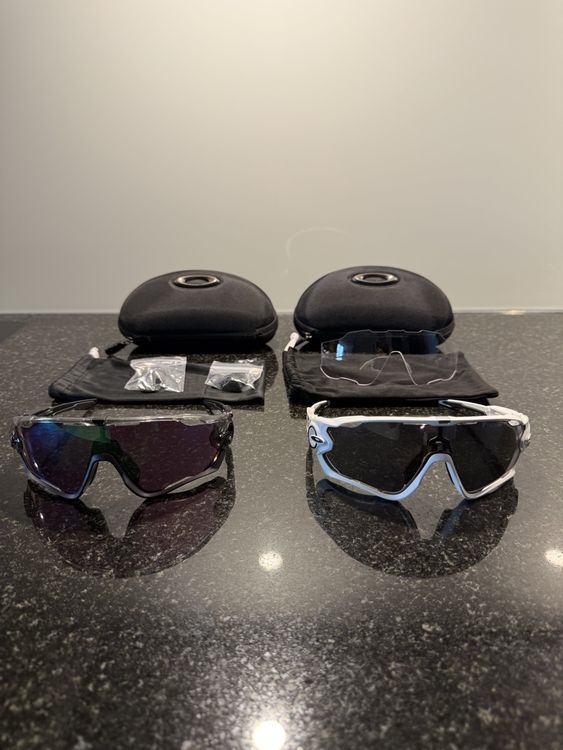 Oakley im 4er Pack / 2x Jawbreaker / 2x Radar (Gebraucht) in Laupen ZH ...