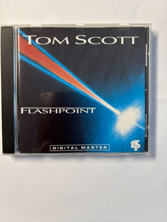 Tom Scott – Flashpoint - Digital Masters (Gebraucht) in Tegerfelden für ...