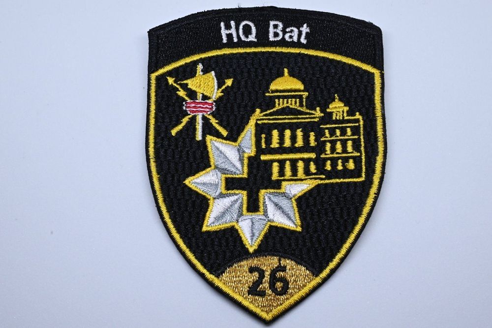 Badge HQ Bat 26 Tenü A | Kaufen auf Ricardo