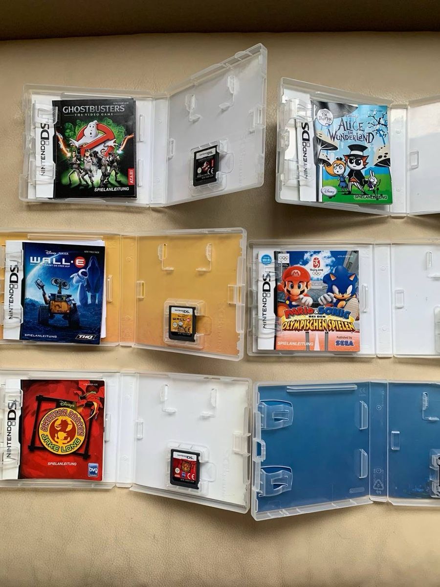 Nintendo DS Lot 17 Spiele (Gebraucht) in Schaan für CHF 50 – mit ...