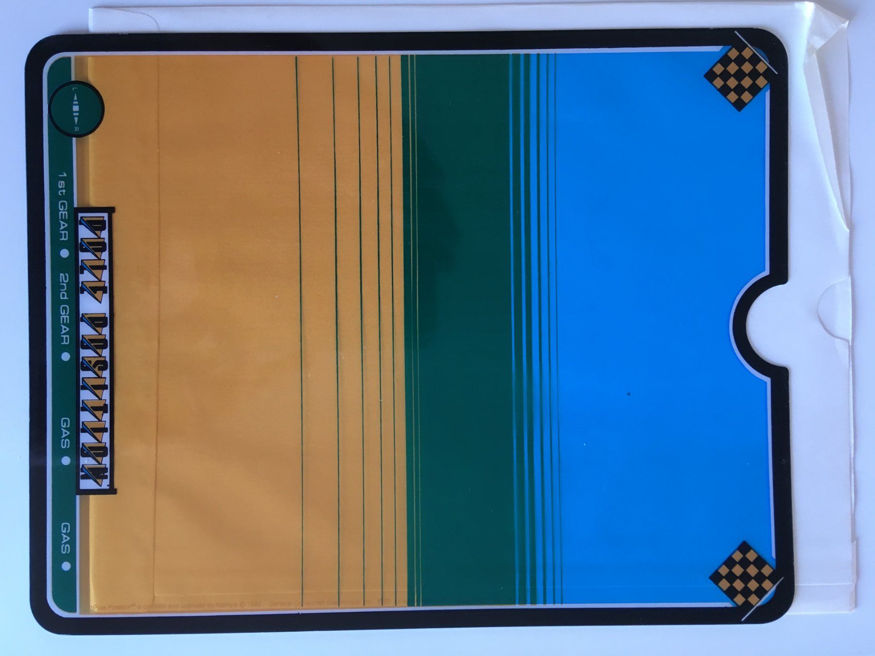 Vectrex video game Pole Position, White Mountain collection (Gebraucht ...