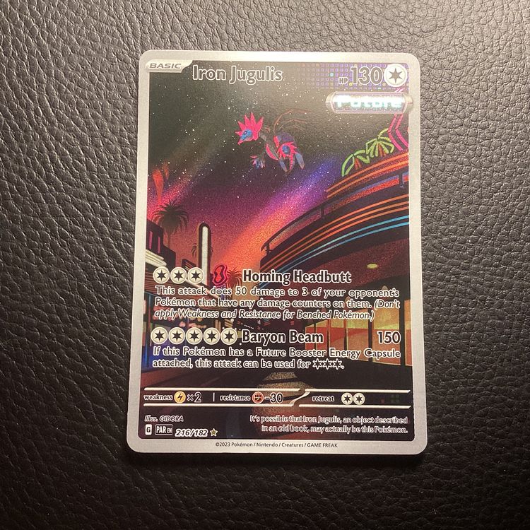 Paradox Rift 216/182 Iron Jugulis Illustrator Rare Eng NM-MT | Kaufen ...
