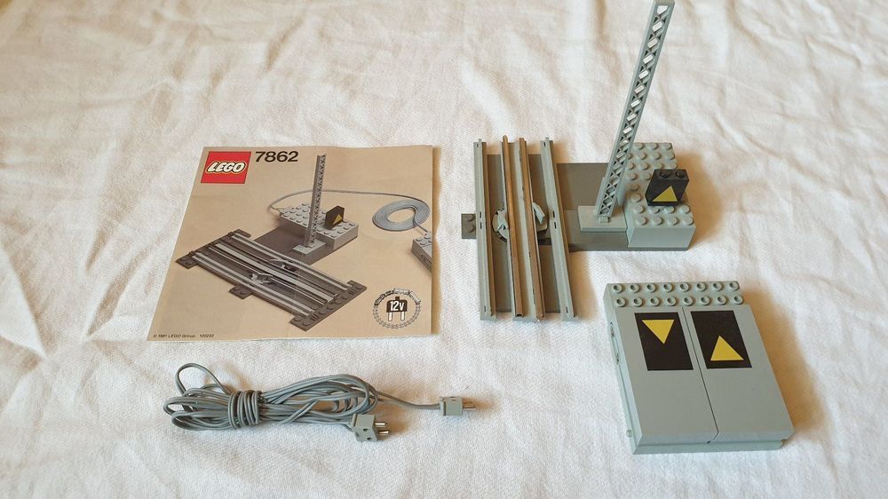 LEGO Eisenbahn 12V 7862 Entkoppler 80er (Gebraucht) in Würenlingen für ...