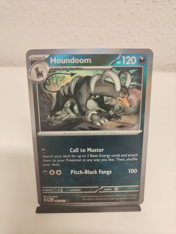 Pokémon Houndoom 063/131 – Master Ball (Gebraucht) in Steckborn für CHF ...