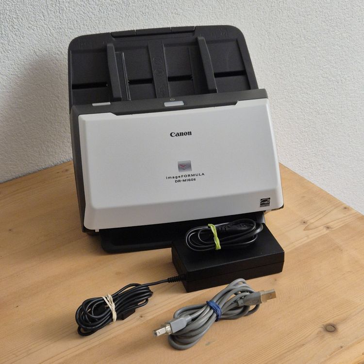 Canon DR-M160II imageFORMULA Dokumenten Scanner Büro (Gebraucht) in ...