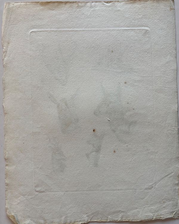 J.R. Schellenberg (1740-1806), Radierung, Tierstudie, 1800 (Gebraucht ...