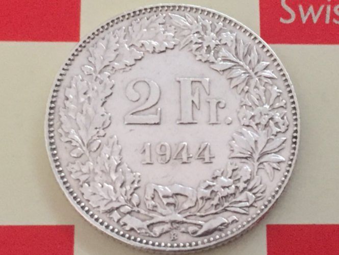 2 Franken 1944 vz (Gebraucht) in Elsau für CHF 9.1 – mit Lieferung auf Ricardo kaufen
