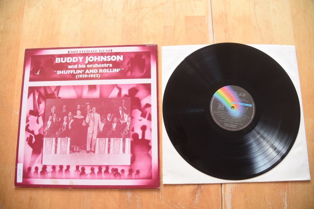 Buddy Johnson and his Orchestra - Shufflin' and Rollin' (193 (Gebraucht ...