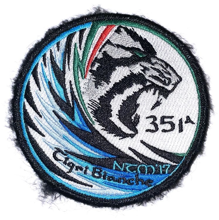 Abzeichen Luftwaffe ITA Eurofighter NTM 2017 Air Force (Gebraucht) in Riedikon für CHF 12 – mit ...