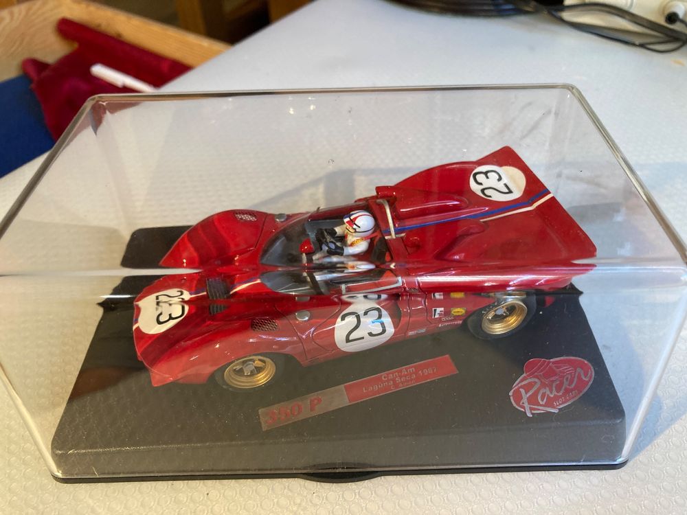 Ferrari 350 P slotcar von "Racer" 1:32 limitierte Serie (Gebraucht) in ...