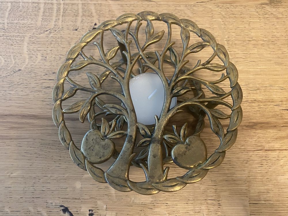 Vintage Messing Rechaud/Topfuntersetzer (Gebraucht) in Balsthal für CHF 28 – mit Lieferung auf ...