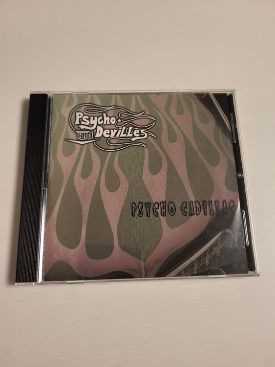 Psycho Devilles - Psycho Cadillac CD , Neu (Neu (gemäss Beschreibung ...