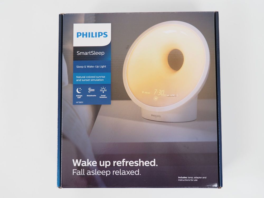 PHILIPS Smart Sleep & Wake up Light (24061040) | Kaufen auf Ricardo