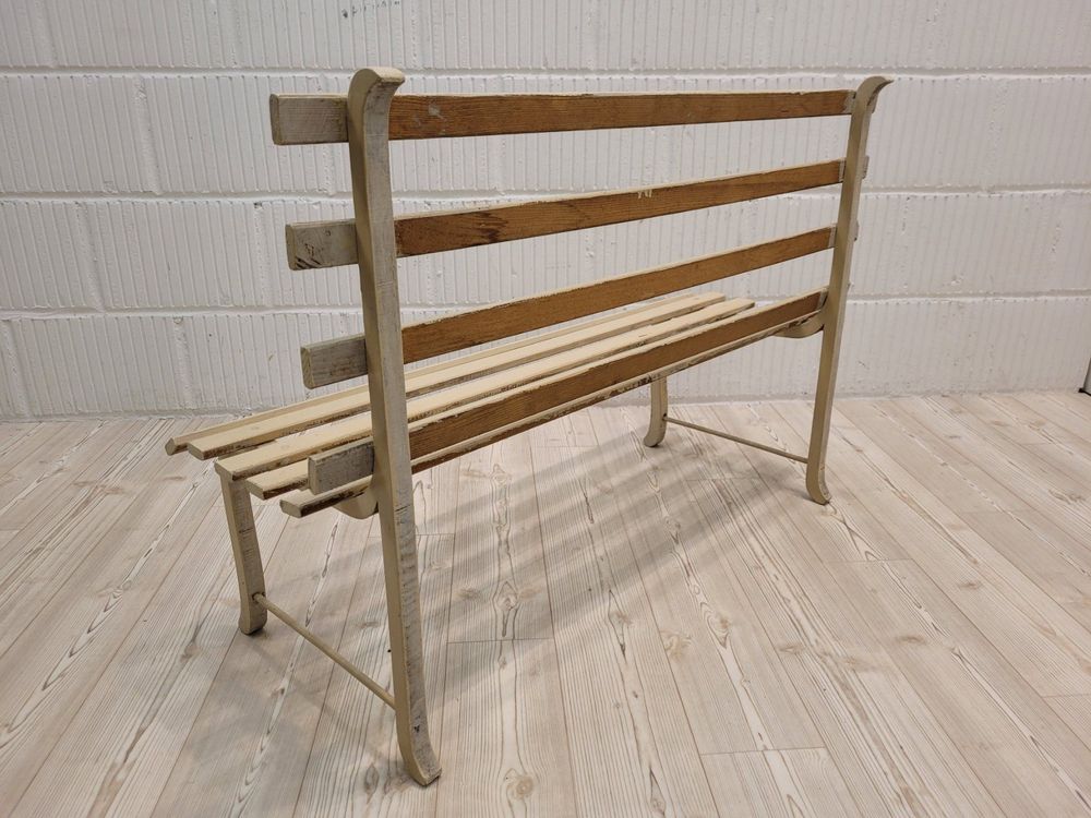 Vintage Kinderbank Sitzbank Holzbank Kinder Bank (Gebraucht) in Nottwil ...