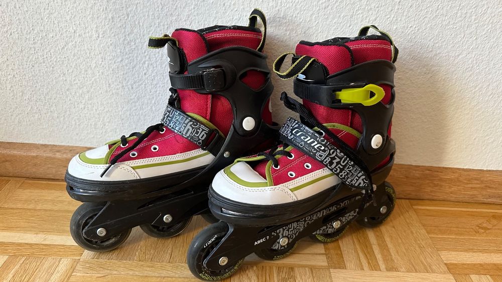 Crane Inline-skates / Rollerblades verstellbar 37-41 | Kaufen auf Ricardo