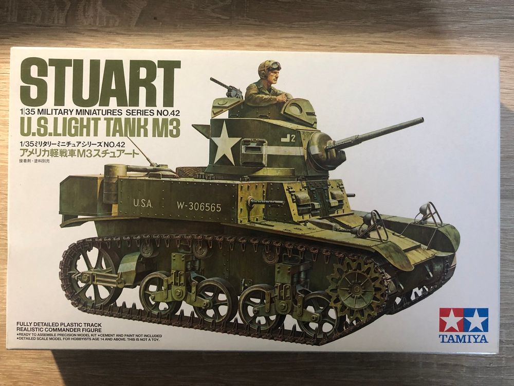 Stuart Tamiya 1/35 | Kaufen auf Ricardo