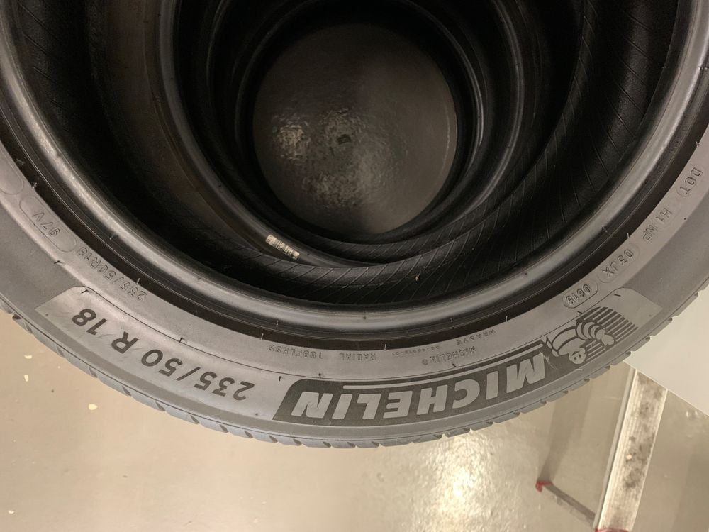 4 Reifen, 235/50 R18 97V Michelin Primacy 4 (Gebraucht) in Rümlang für CHF 80 – nur Abholung auf ...