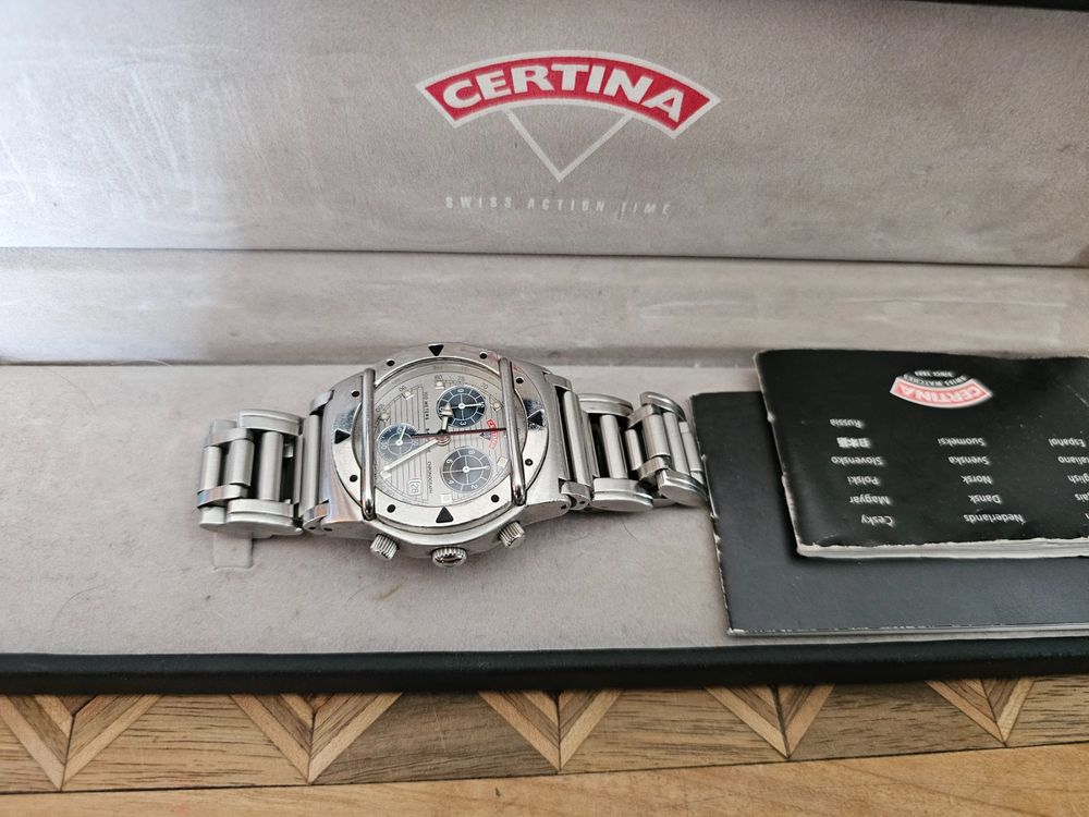 Certina ds chronograph | Kaufen auf Ricardo