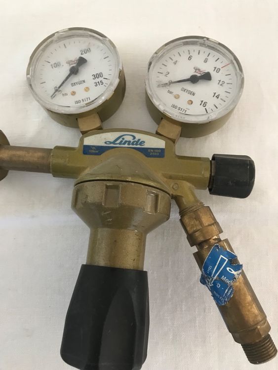 Manometer Acetylen und Oxygen (Gebraucht) in winterthur für CHF 55 ...