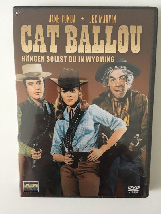 Cat Ballou (DVD) Jane Fonda, Lee Marvin - neu und ovp (Neu und ...