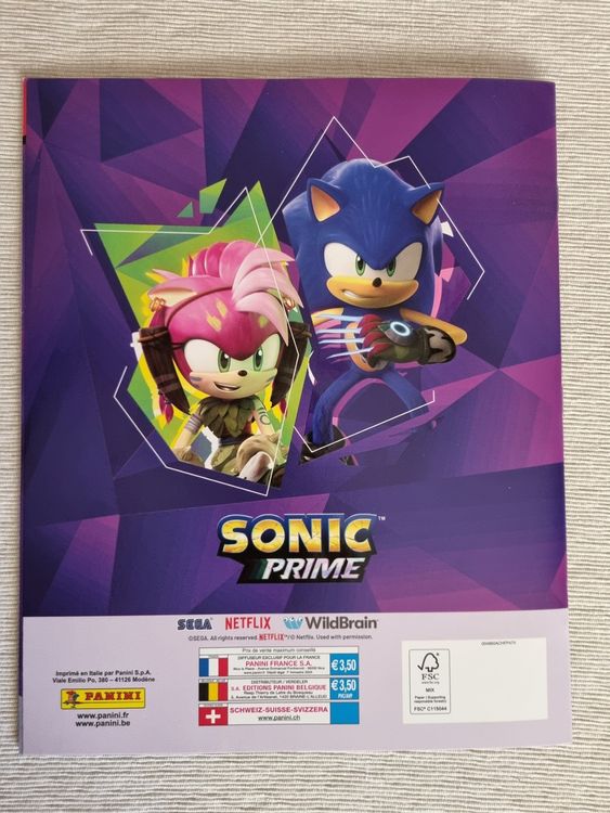 Panini Sonic Prime - Album Sticker | Kaufen auf Ricardo