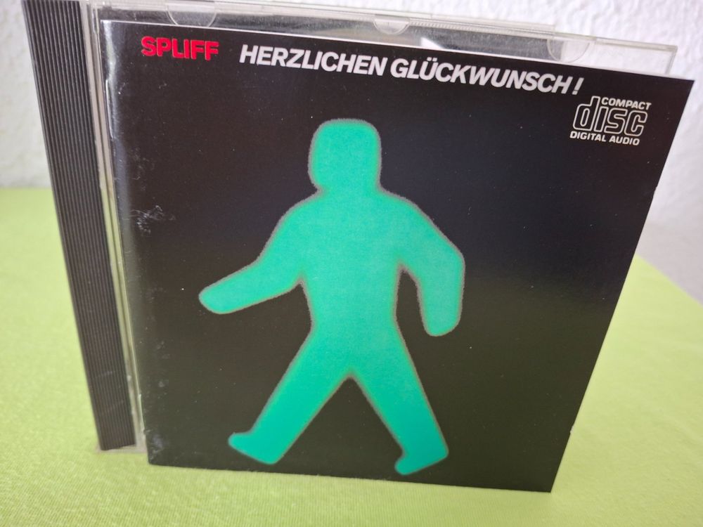 CD Spliff - Herzlichen Glückwunsch! (Gebraucht) in Aarberg für CHF 4 ...