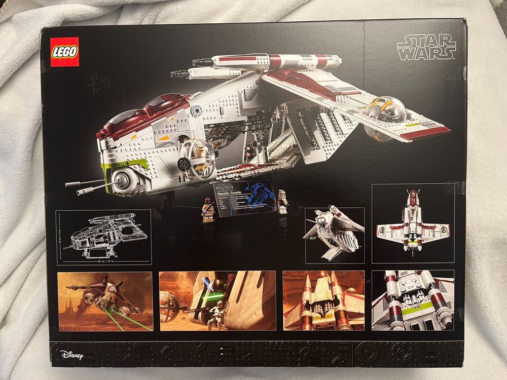 Lego STAR WARS - UCS Republic Gunship - 75309 - NEU/OVP (Neu und ...