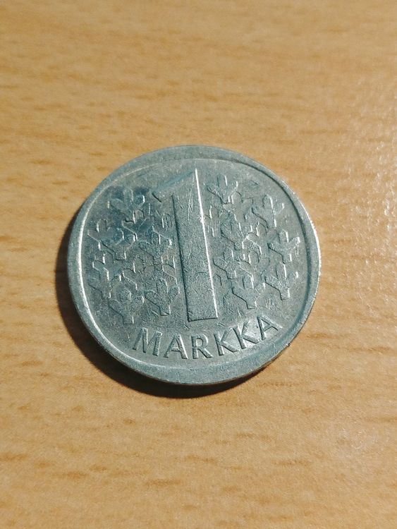 Finland 1973 1 Markka Coin - Mark | Kaufen auf Ricardo