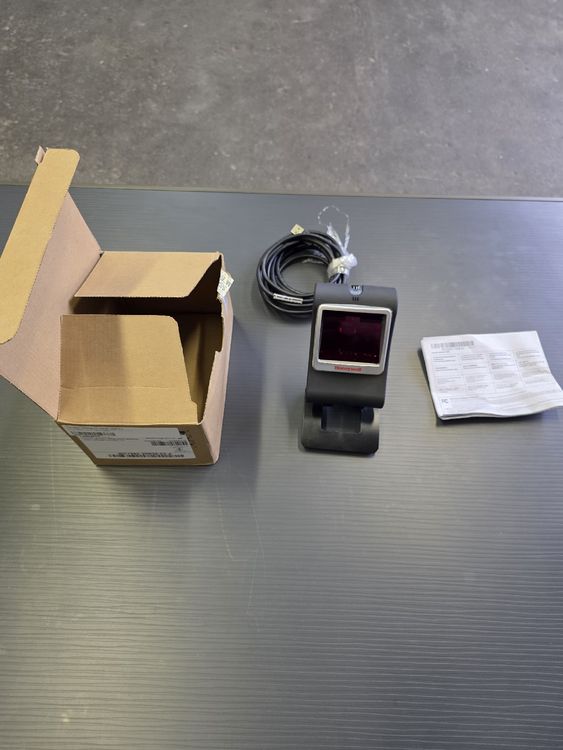 Honeywell Genesis 7580g 2D USB Scanner Kit 3m Kabel NEU (Neu (gemäss ...