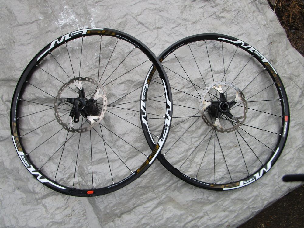 Radsatz SHIMANO 26" V=A15x100mm H=SP135mm (Gebraucht) in Ottikon für ...