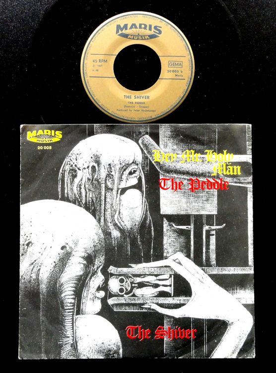 SI THE SHIVER hey mr. holy man 1969 SWISS PSYCH MARIS mint (Gebraucht ...