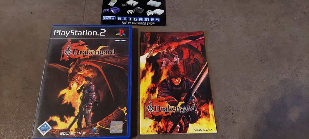 Drakengard PS2 (Play Station 2) (Gebraucht) in Recherswil für CHF 51 – mit Lieferung auf Ricardo ...