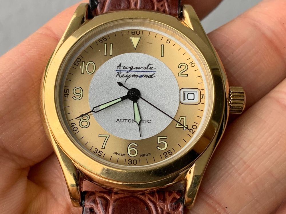 Montre AUGUSTE REYMOND homme automatic fonctionne (Gebraucht) in Biel ...