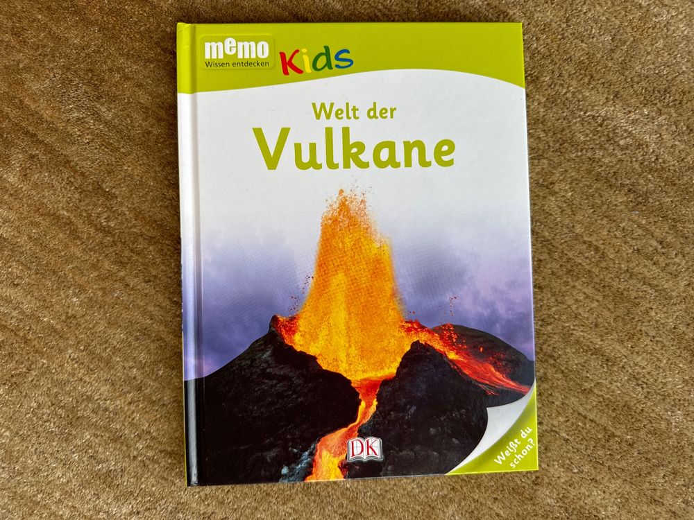 Vulkane der Welt - Memo Wissen entdecken kids | Kaufen auf Ricardo