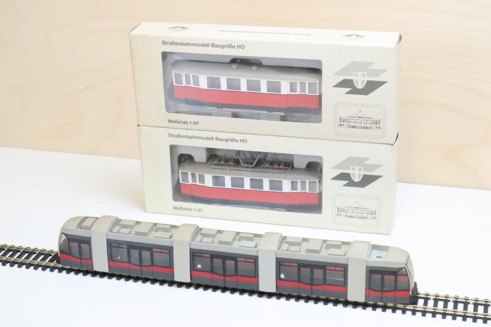 Wiener Strassenbahn Set H0 - Modellbahn (Gebraucht) in Winterthur für ...
