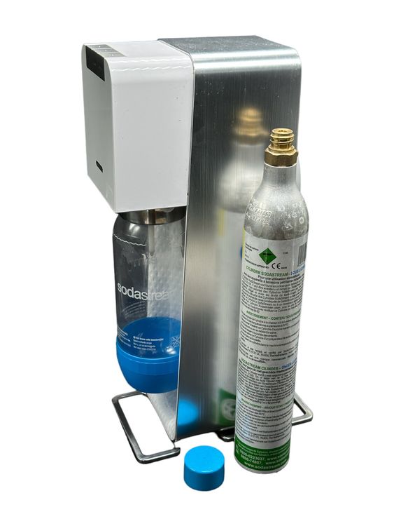 Machine à soda SodaStream POWER white bouteille cylindre C02 | Kaufen ...
