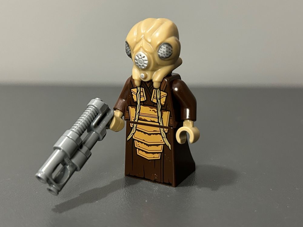 Lego Star Wars minifig - Zuckuss (Neu (gemäss Beschreibung)) in Genthod ...