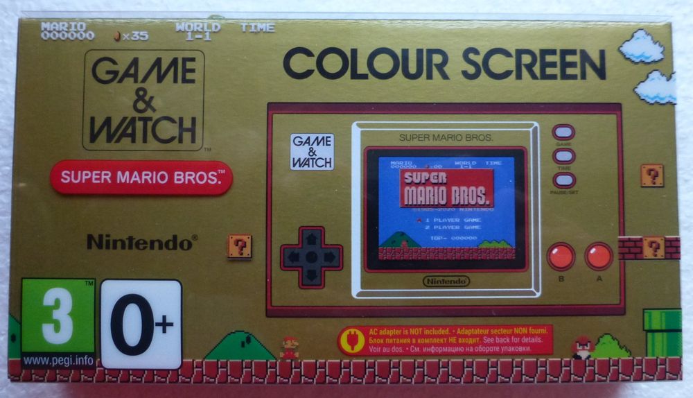 Nintendo - Game & Watch: Super Mario Bros., Retro Gaming (Neu und ...