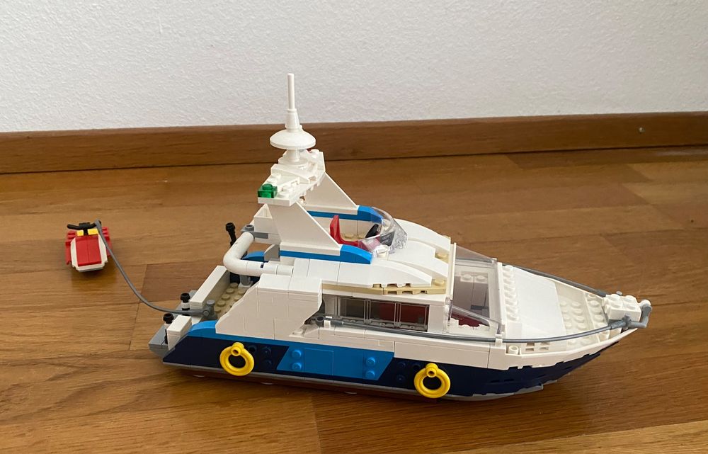 LEGO Creator 3in1 31083 Yacht Schiff Boot kpl. | Kaufen auf Ricardo