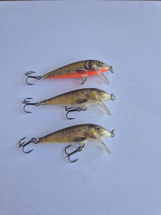 Rapala CountDown 5 cm 3× (Gebraucht) in Kriens für CHF 15 – nur Abholung auf Ricardo kaufen