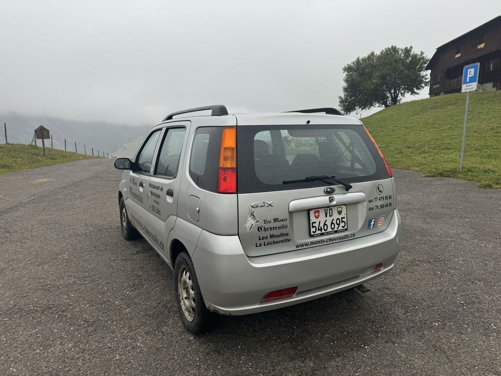 Subaru G3X limousine (Gebraucht) in Les Mosses für CHF 3000 – nur Abholung auf Ricardo kaufen