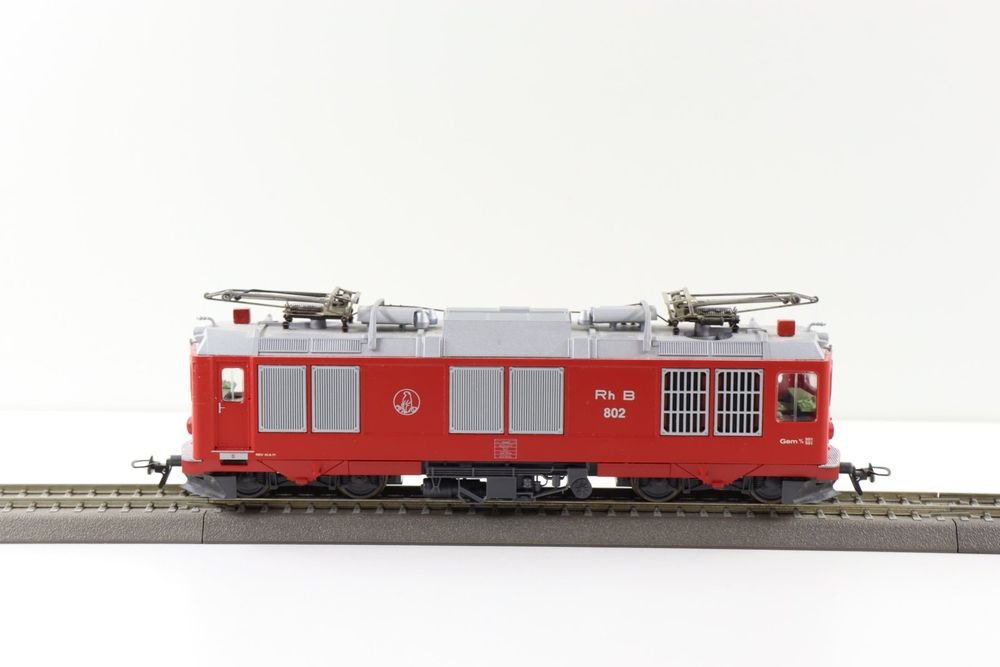 Bemo RhB Gem 4/4 802 H0m | Kaufen auf Ricardo
