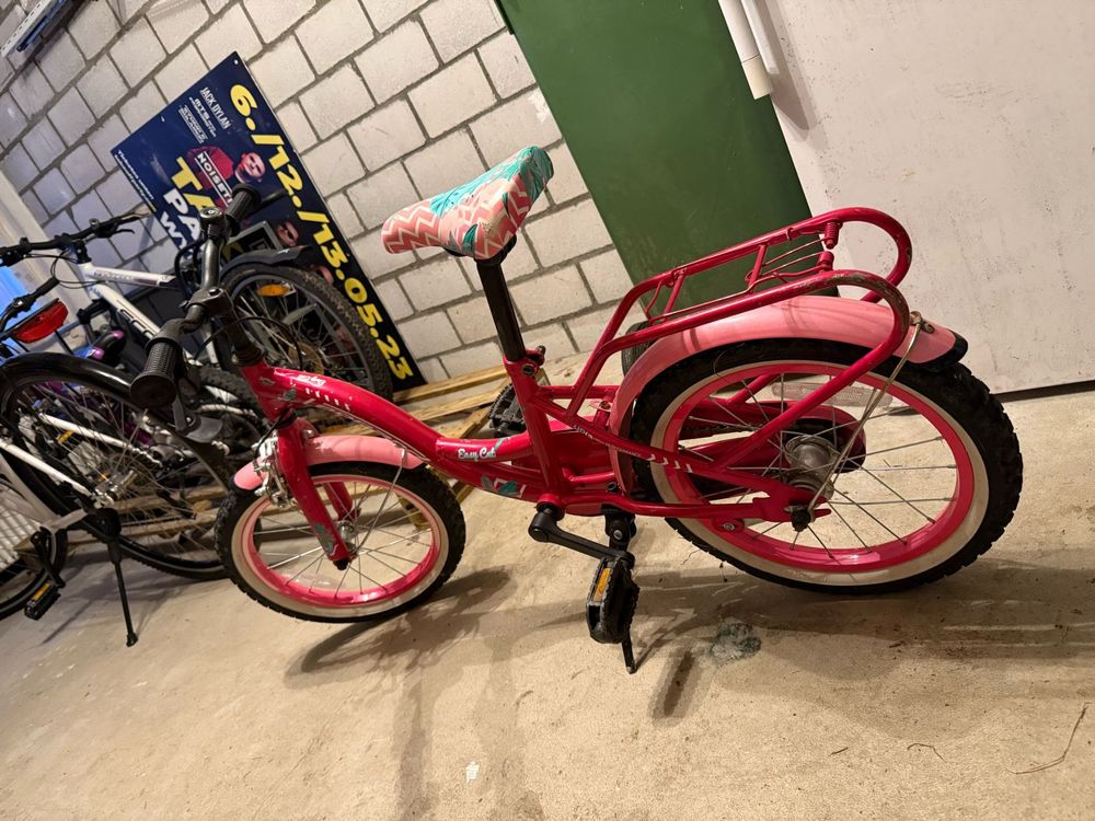 Mädchenvelo 14 Zoll, pink, guter Zustand, Occasion (Gebraucht) in ...