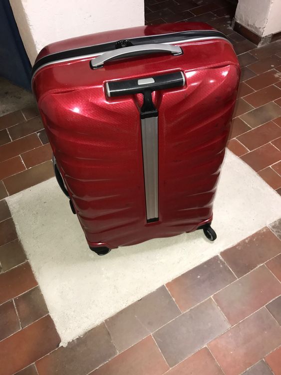 Super leichter Samsonite Hartschalenkoffer (Gebraucht) in Allschwil für ...