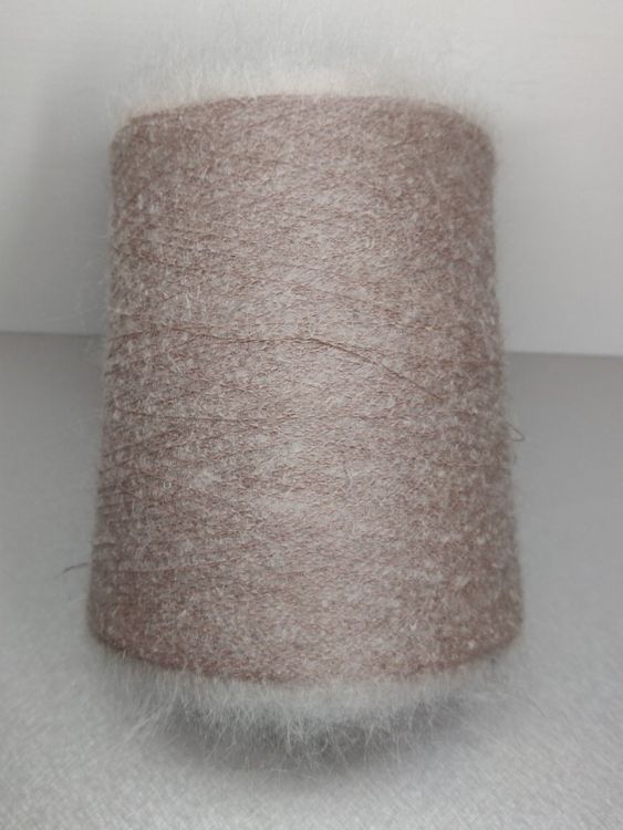 Wolle Merino Mohair von Zegna Baruffa Flair 350g caffe latte (Neu ...